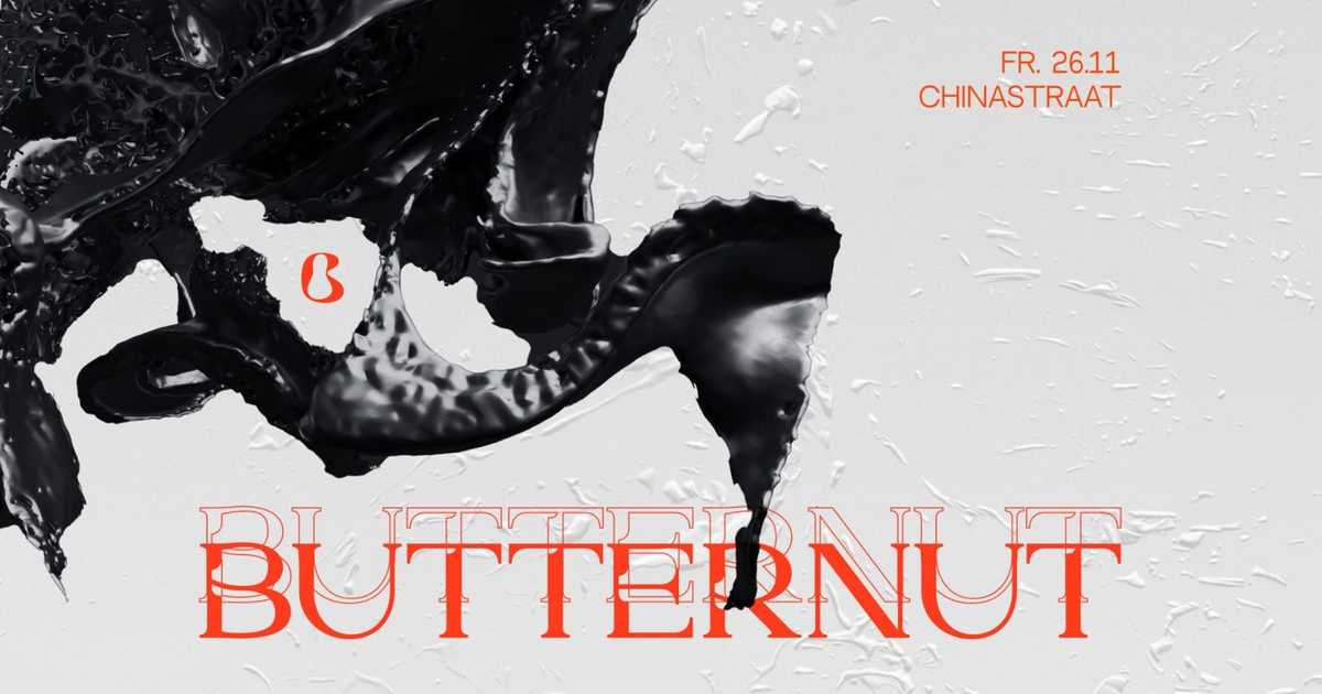 Butternut with DJ Spit at Chinastraat, Ghent