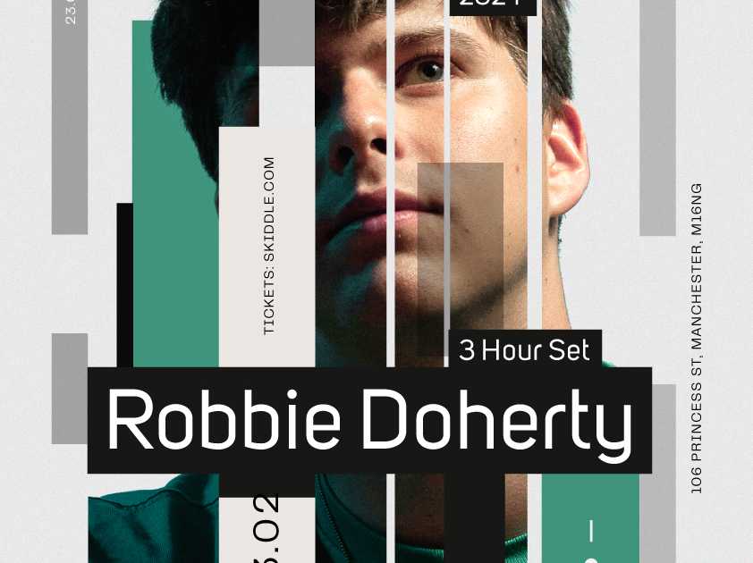 Robbie Doherty [3-hr set] bei Joshua Brooks, Manchester