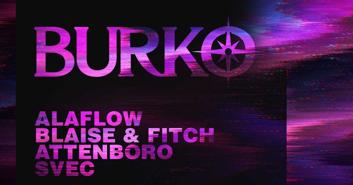 DIP/SESSIONS VOL. IV: BURKO at Bloom Nightclub, San Diego