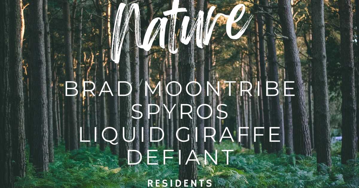 BEATS & NATURE with Brad Moontribe & FRIENDS at Woodley Park, Los Angeles
