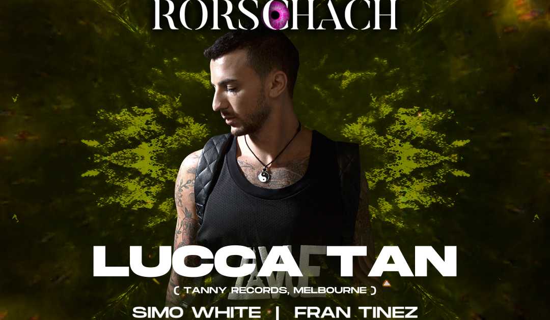 RORSCHACH at Red Ruby, Bali