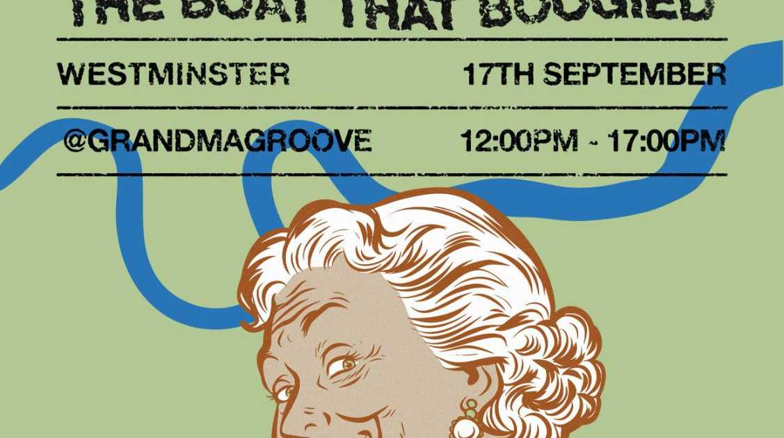 Grandma Groove: The Boat That Boogied at Westminster Pier, London