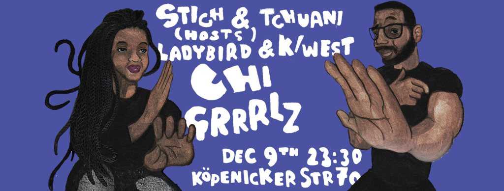 Berries - Hip Hop & Beyond at OHM, Berlin