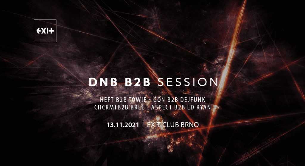 DNB B2B Session at Exit Club, Brno