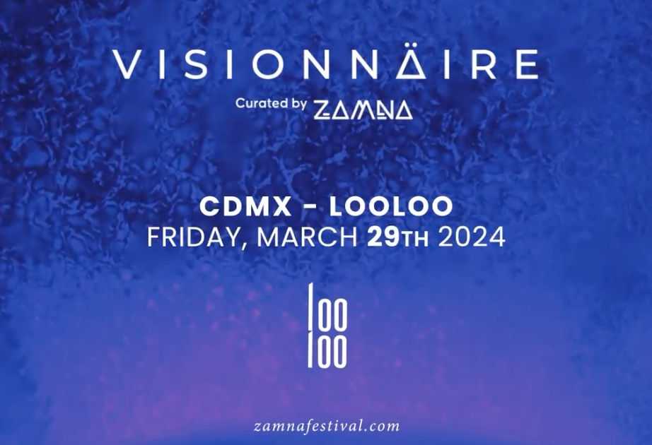 VISIONNAIRE curated by ZAMNA at Loo Loo, Mexico City