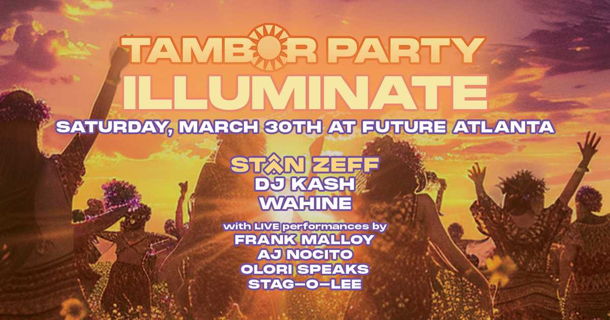 Tambor 'Illuminate' Party at Future Atlanta, Atlanta