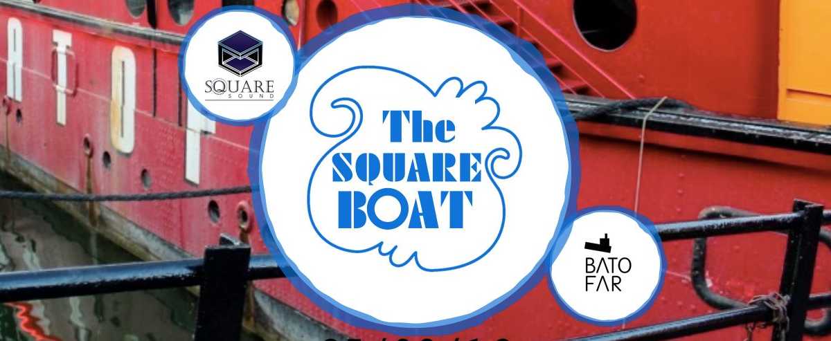The Square Boat at Batofar, Paris