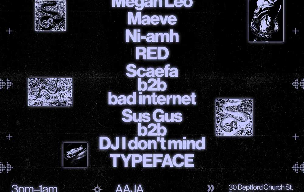 LBM X Suspect LDN Day into Night Party: Megan Leo, Maeve, RED, Cable ...