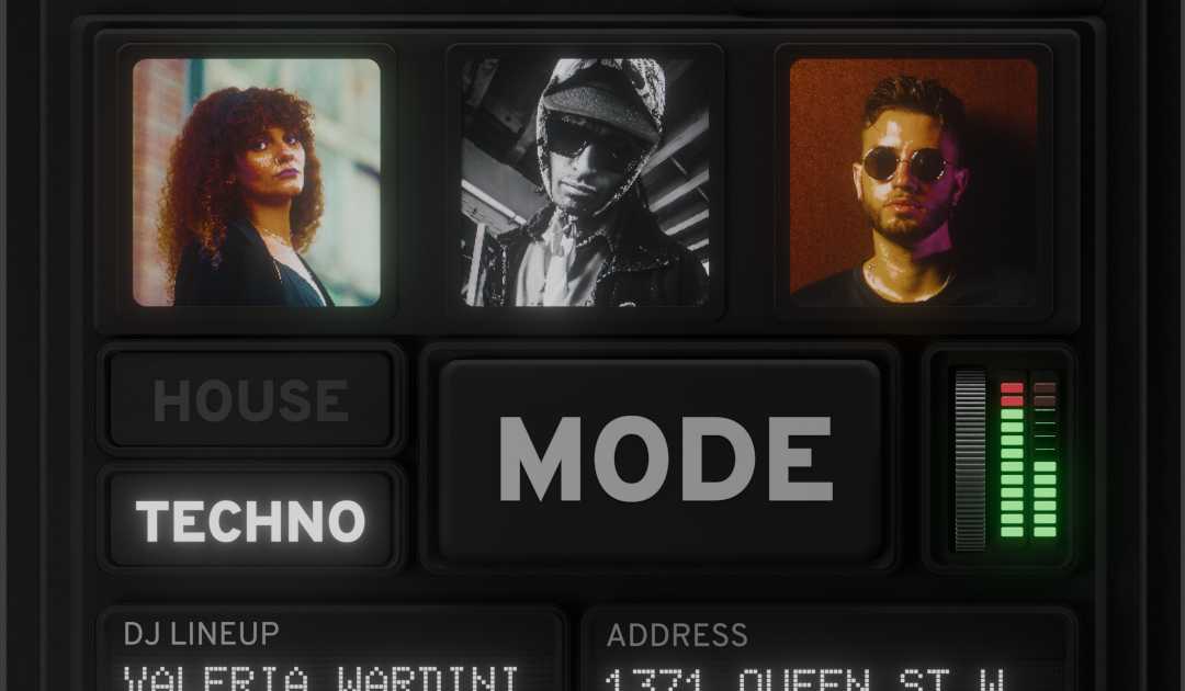 MODE SESSIONS: Techno Mode - Valeria Wardini, Maddmon, Astra at The ...