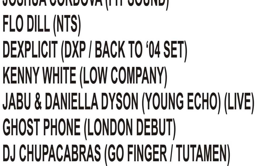 DBA presents... Helm (Live), Stallone The Reducer (Live), Flo Dill and ...