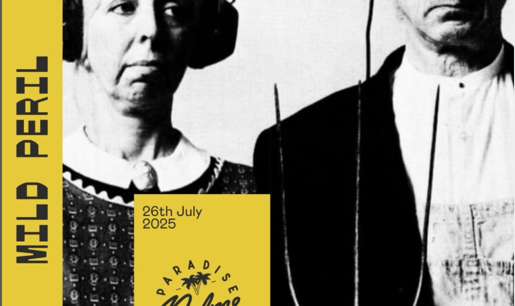 Mild Peril and Moth Girl at Paradise Palms, Edinburgh