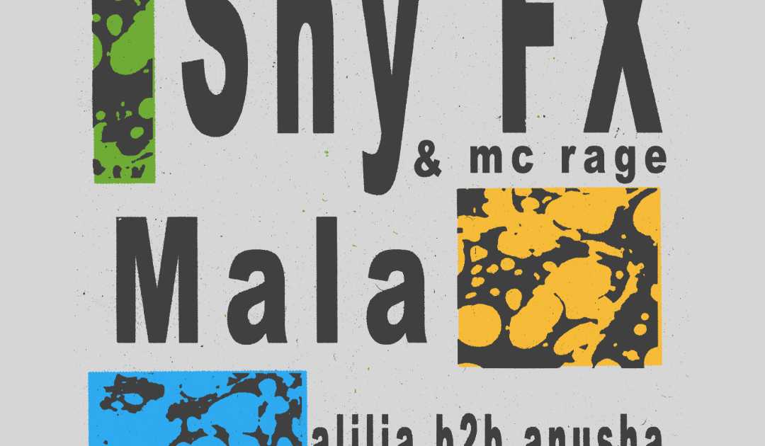Shy FX + Mala - Sydney - City Recital Hall at City Recital Hall, Sydney