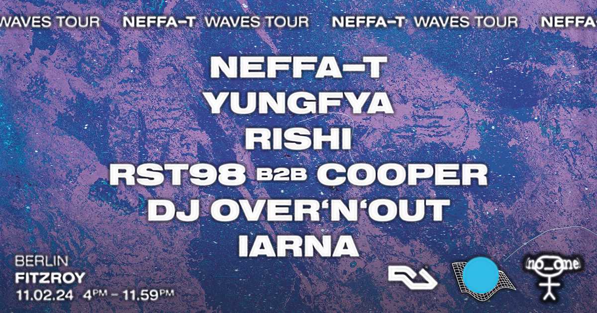 WAVES TOUR: Berlin at Fitzroy, Berlin