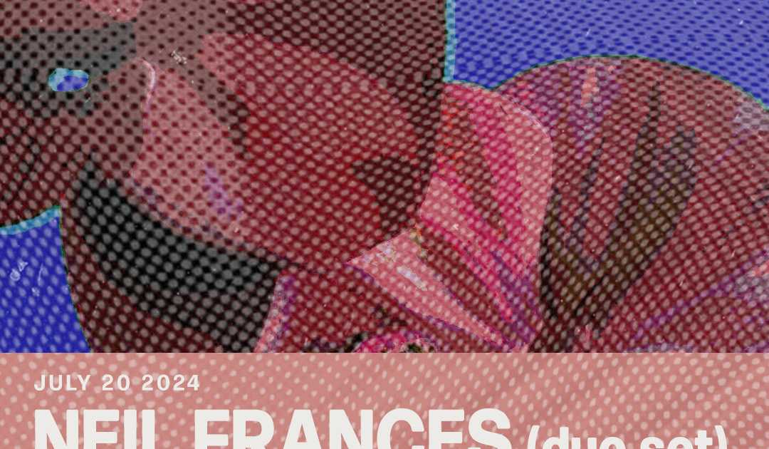 FNGRS CRSSD presents Neil Frances (Duo Set), Soul Of Hex + Valida at ...