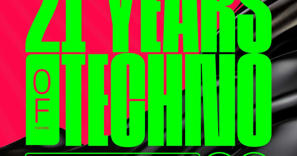 Melbourne TECHNO Collective's 21st Birthday Party - FREE Event at ...