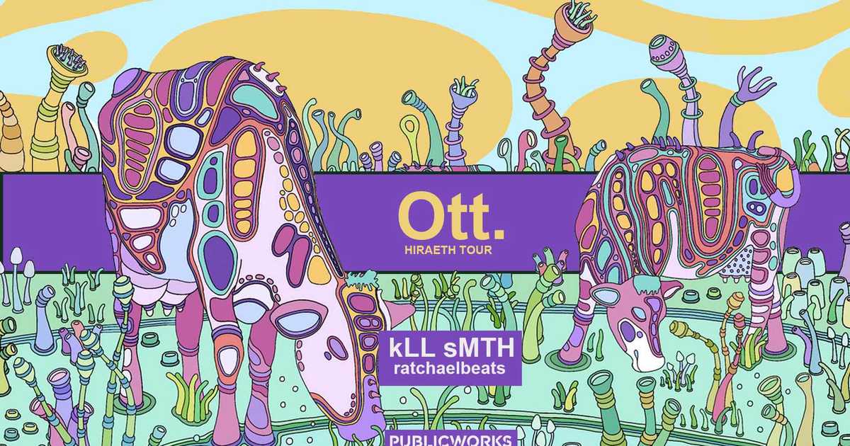 OTT (Live), kLL sMTH & ratchaelbeats presented by Public Works & Legion ...