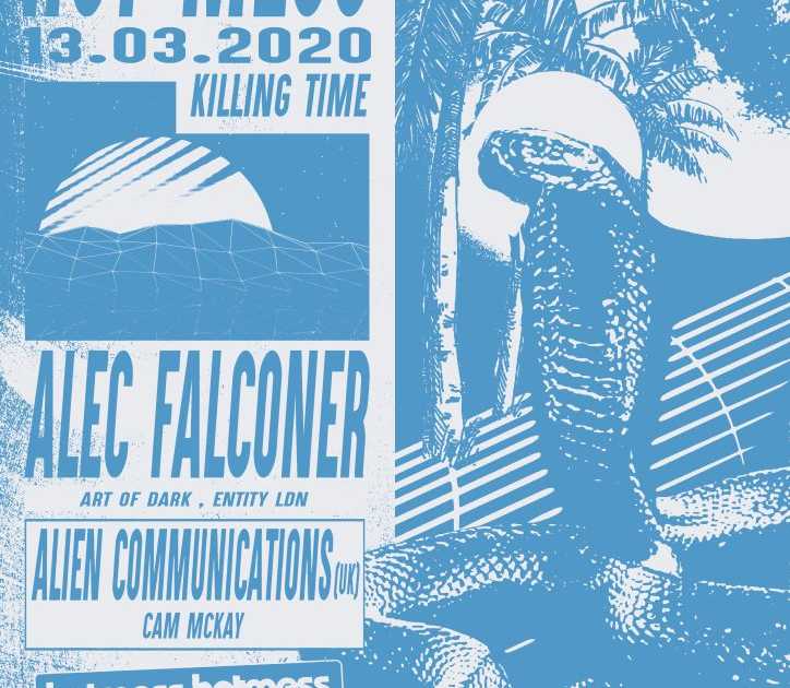 Hot Mess: Alec Falconer & Alien Communications at Killing Time, Melbourne