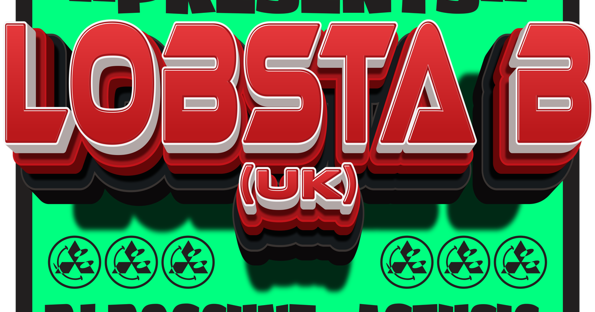 DONK.WORLD PRESENTS: Lobsta B (UK) en Kings Cross Hotel, Sydney