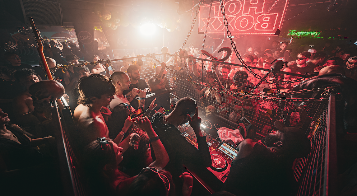 Cork HOTBOXX: Techno Cage Rave at The Pav, Cork