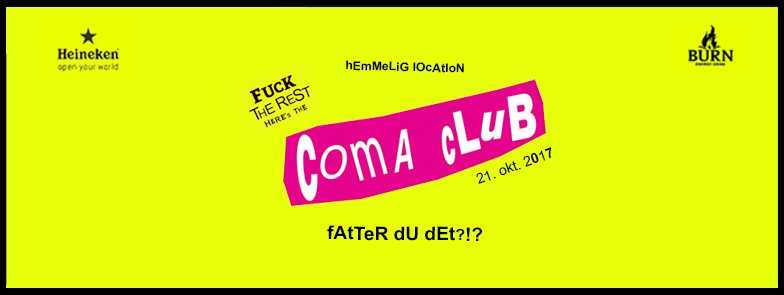 COMA Club 2017 em TBA - Denmark, Dinamarca