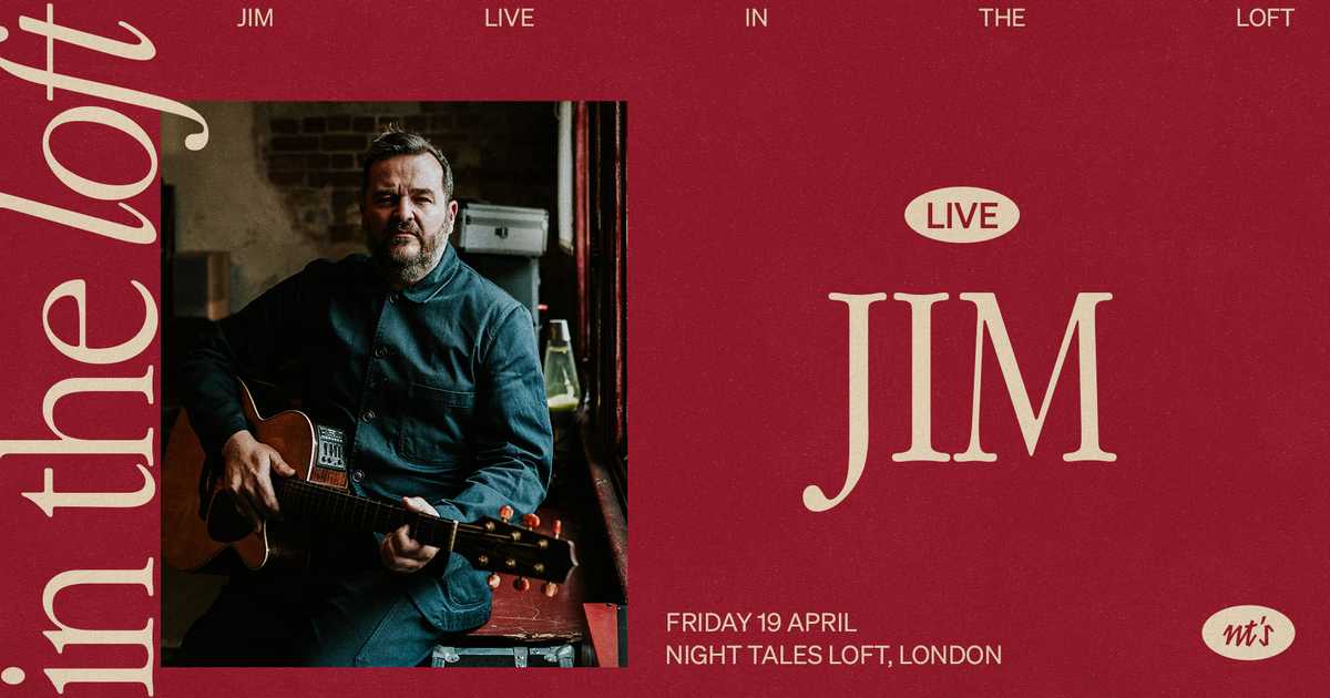 in the loft: JIM (Live) at Night Tales Loft, London