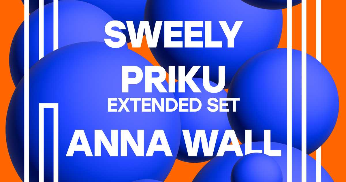 Labyrinth presents: Sweely live, Priku Extended Set & Anna Wall at FOLD ...