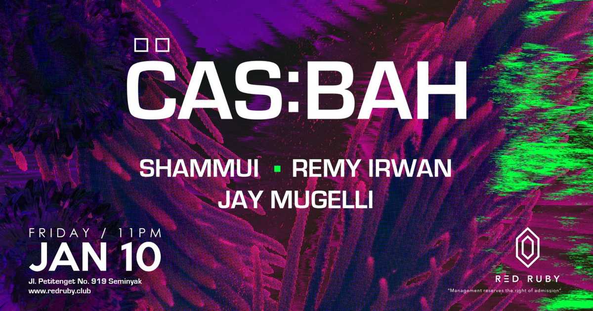 Red Ruby Casbah em Red Ruby, Bali