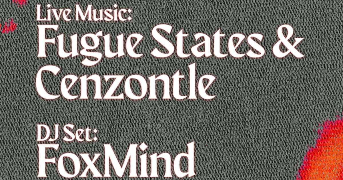 FUGUE STATES & CENZONTLE // FoxMind (dj set) at KitKatClub, Berlín