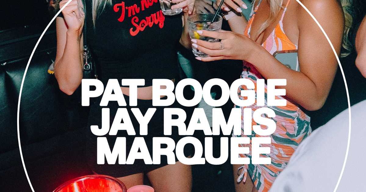 La Discoteca presents: Pat Boogie, Jay Ramis & Marquee at Francesco's Montreal, Montreal