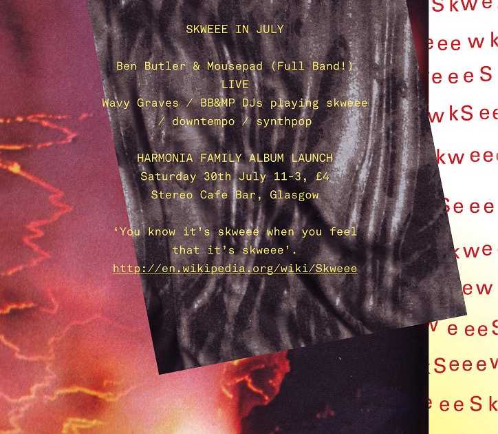 -Skweee In July- em Stereo, Glasgow