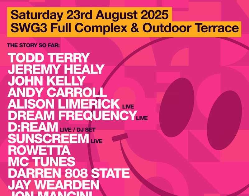STREETrave Summer All Dayer at SWG3, Glasgow