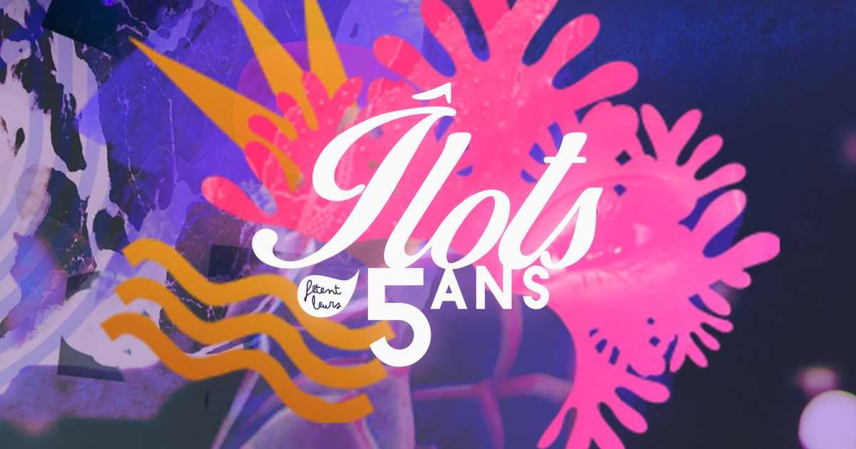 Les Îlots Fêtent Leurs 5 ans en Point H^ut, Centro