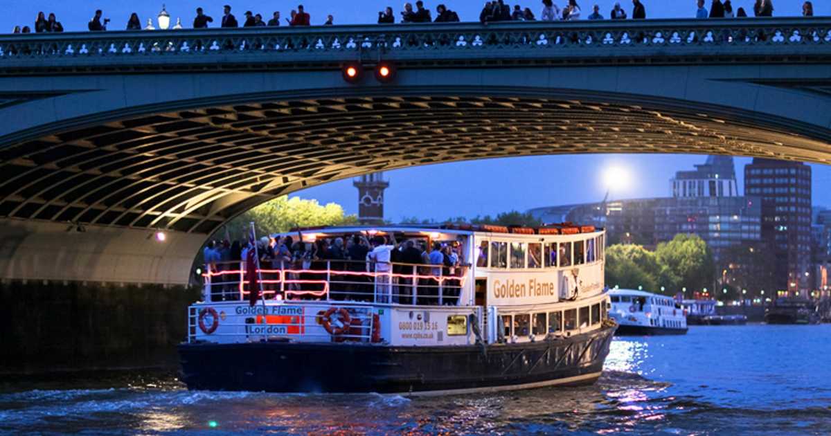 Republic Artists Boat Party & Egg LDN afterparty at Boat - The Golden ...