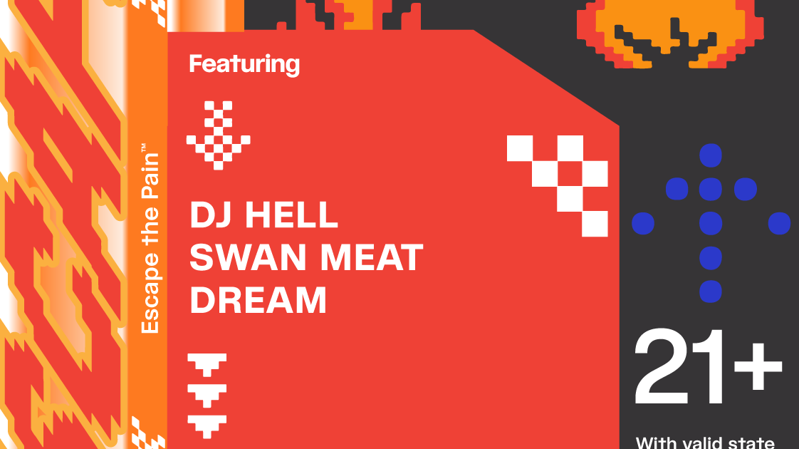 Escape: DJ Hell, Swan Meat, Dream + Bapari, Memphy at Paragon, New York ...