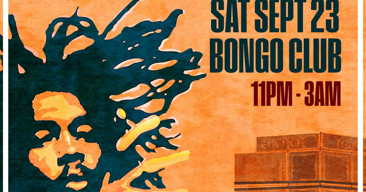 Messenger Sound System - Bongo Club Reopening Session at The Bongo Club ...