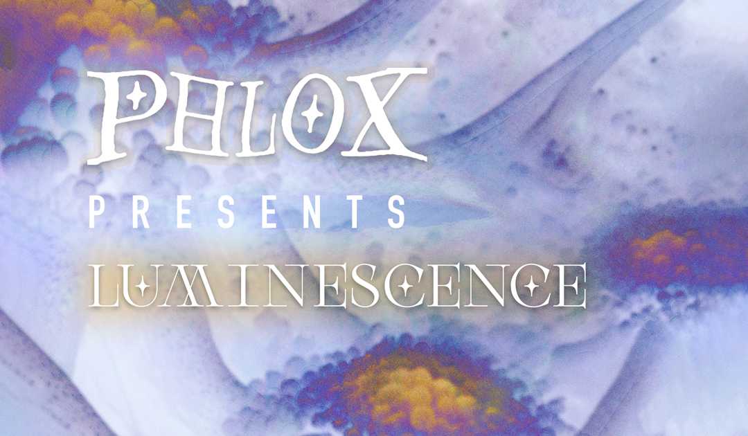 Phlox presents: Luminescence at The Poetry Club, Glasgow