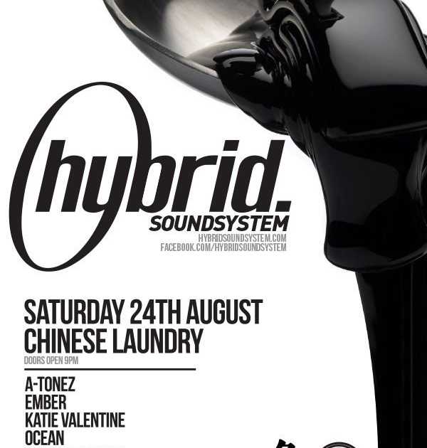 Hybrid Sound System bei Chinese Laundry, Sydney