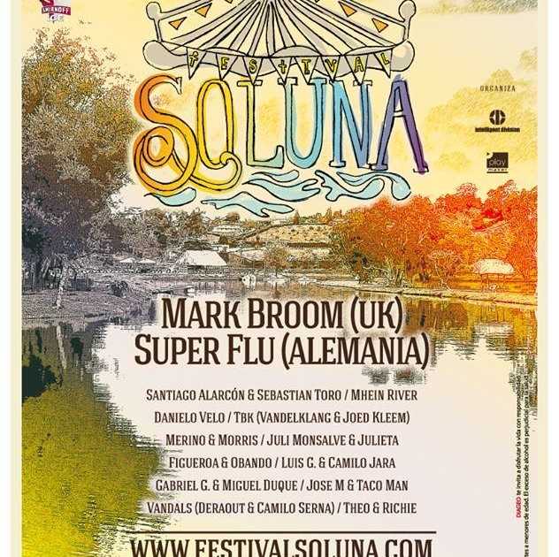 Festival Soluna en Club de Pesca Alcaravanes, Bogotá