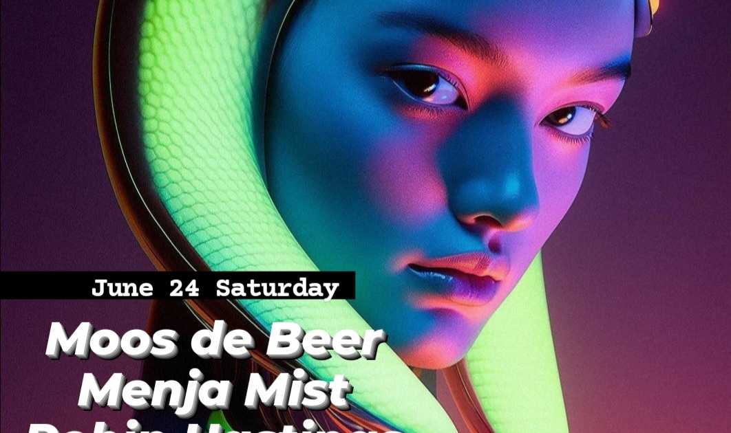 AMSTERDAM NIGHTS with Moos de Beer, Robin Hastings, VAN SORGEN & Menja ...