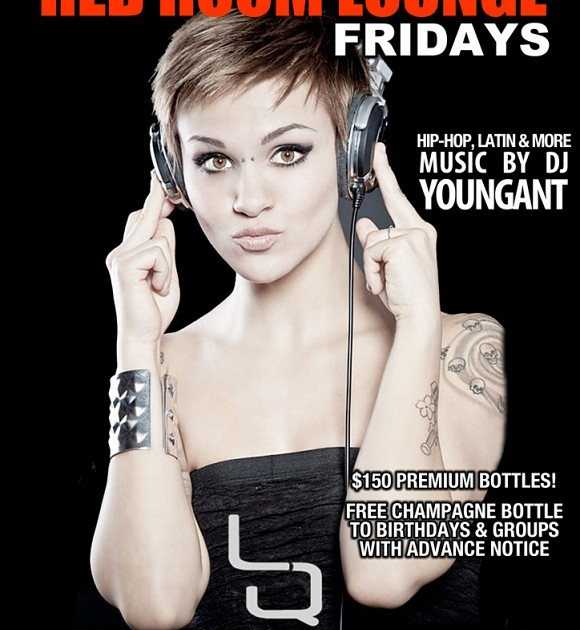 Red Room Lounge Fridays at LQ NYC, New York