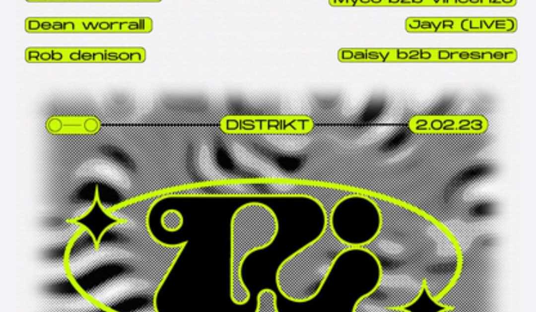 Dance Without Issues - First Event Back at Distrikt, Leeds