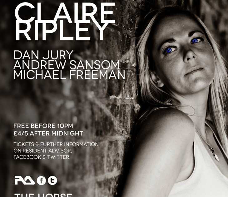 Ctrl Shift presents Claire Ripley at The Horse & Groom, London