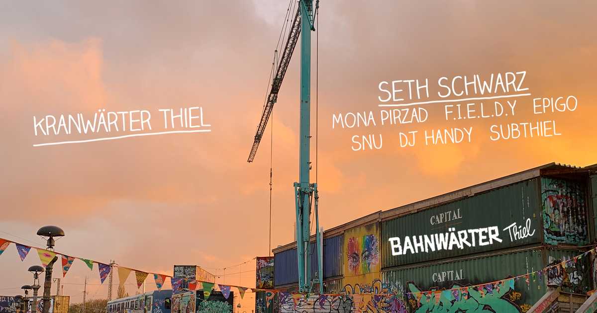 Kranwärter Thiel mit Seth Schwarz (live) at Bahnwärter Thiel, Munich