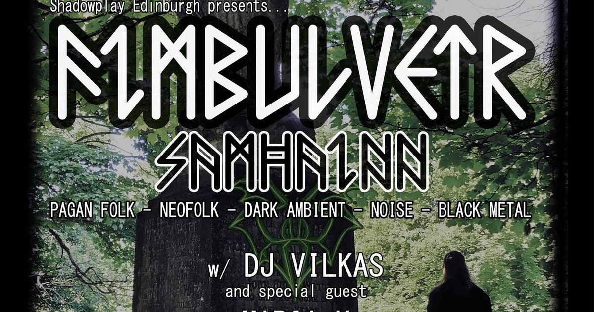 Fimbulvetr: Sammhain 1/11/24 PaganFolk/Neofolk/DarkAmbient/Noise/BlackMetal w/DJsVilkas&MariaK ...