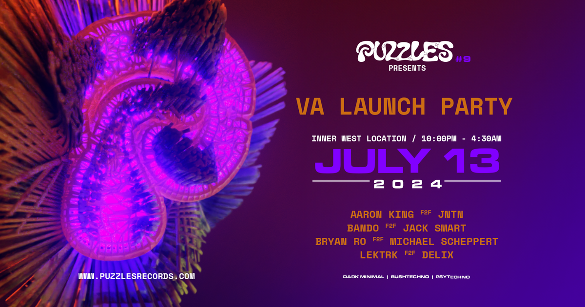 Puzzles #9 Pieces Vol. 1 launch VA Party (F2F) at TBA - Sydney Inner ...