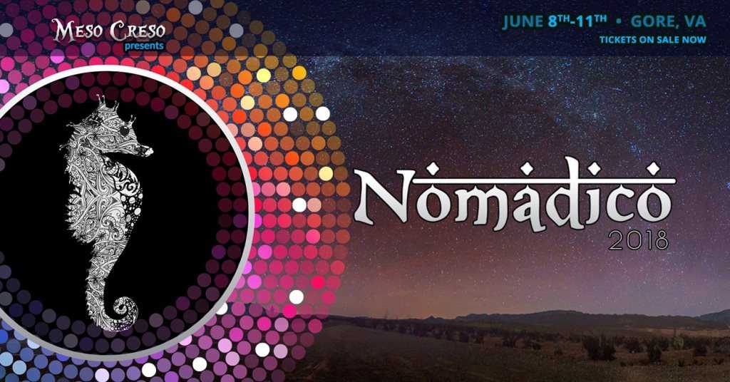 Meso Creso presents: Nomadico 2018 en The Cove Camp Grounds, Virginia
