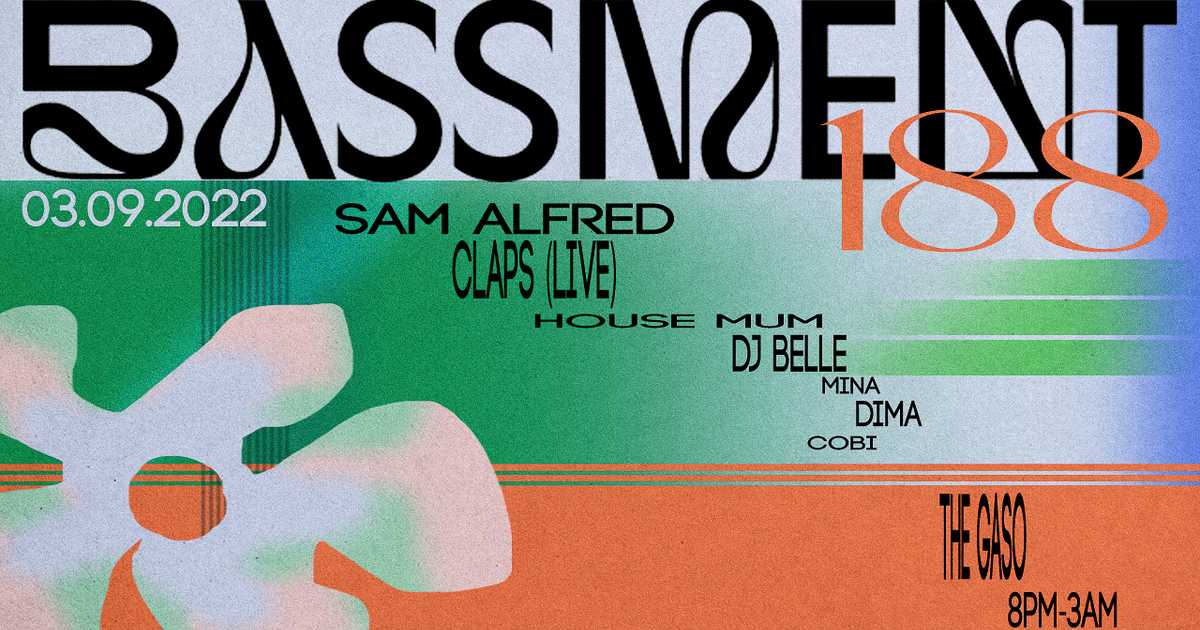 Bassment 188 feat. Sam Alfred + Claps en The Gasometer Hotel, Melbourne
