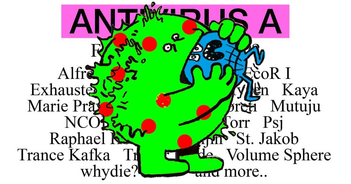 Antivirus A em Ankali & Planeta Za, Prague