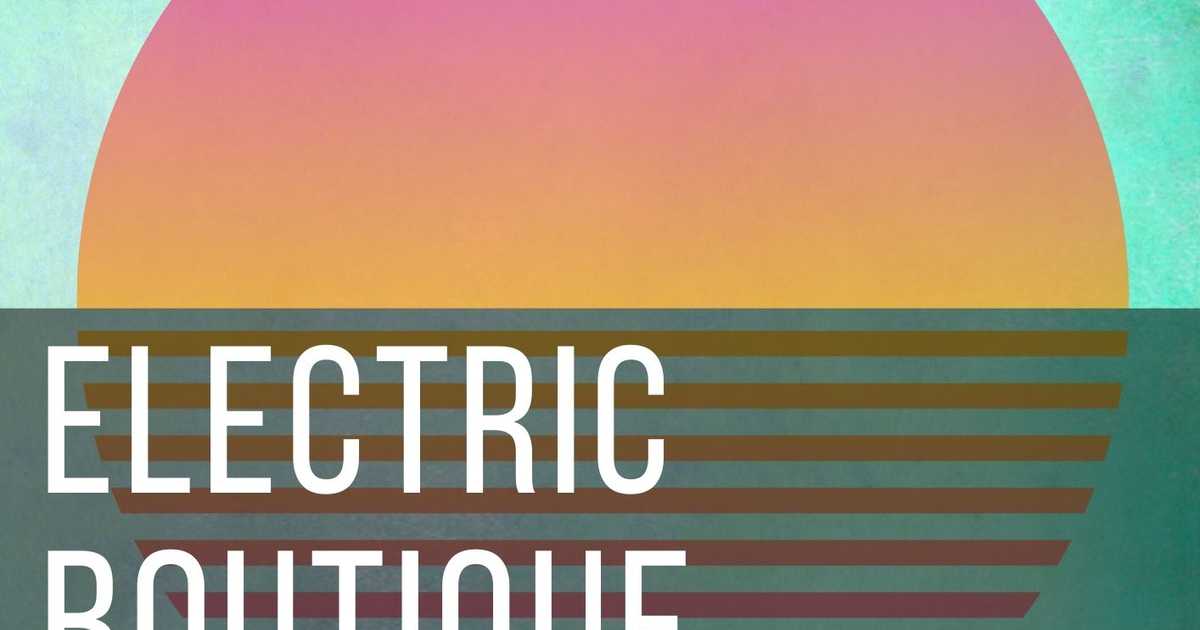 Electric Boutique Summer Party at Ruskins Bar Kendal, North