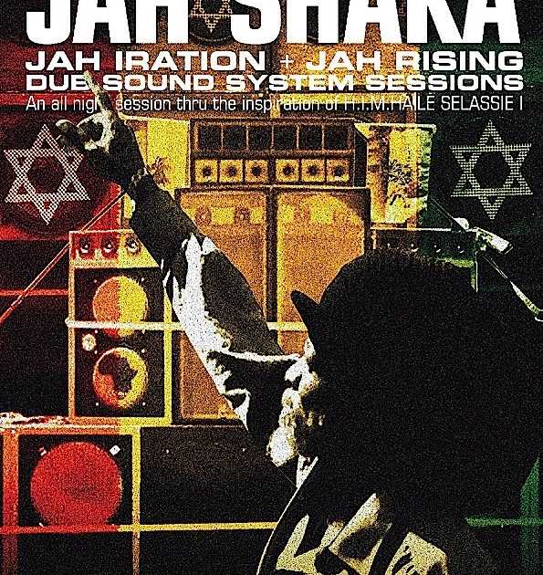 King of Dub Jah Shaka Dub Sound System Sessions Japan Tour 2015 at Unit ...